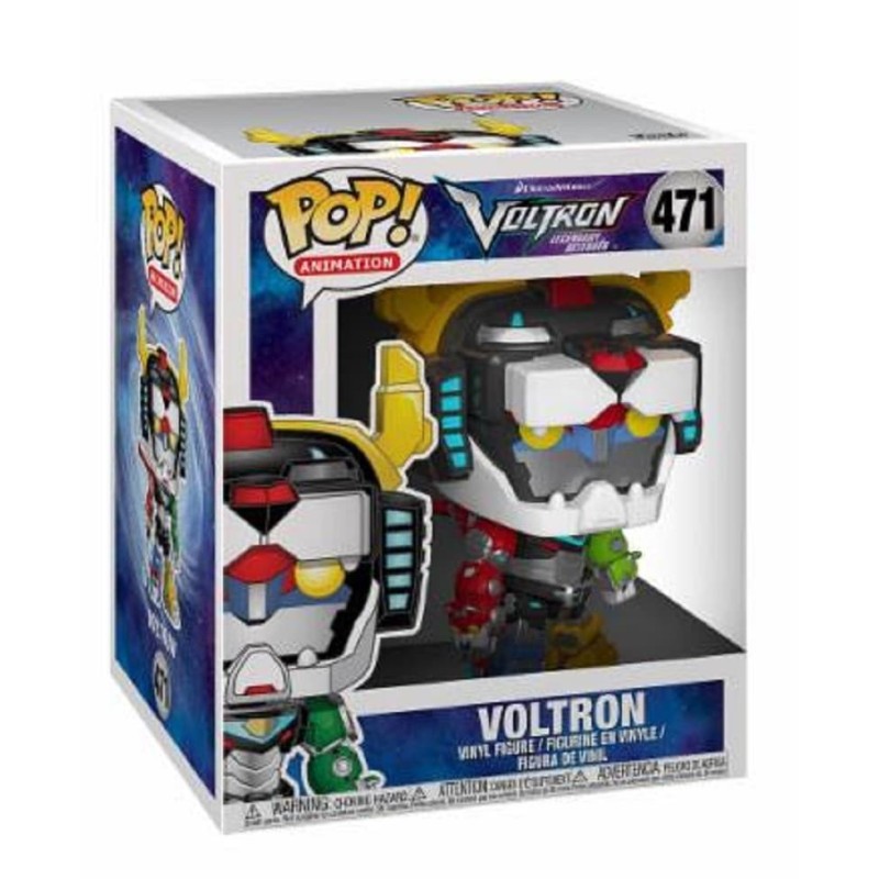 Funko POP! 471 Voltron 15 cm (Defender of the Universe)