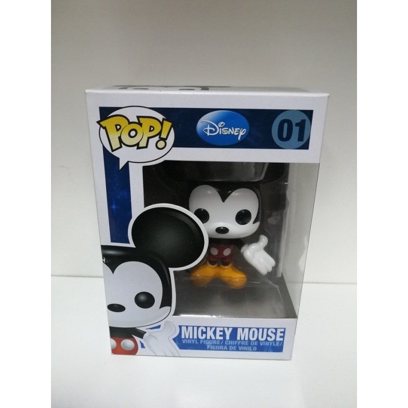 Funko Pop! 01 Mickey Mouse (Disney)
