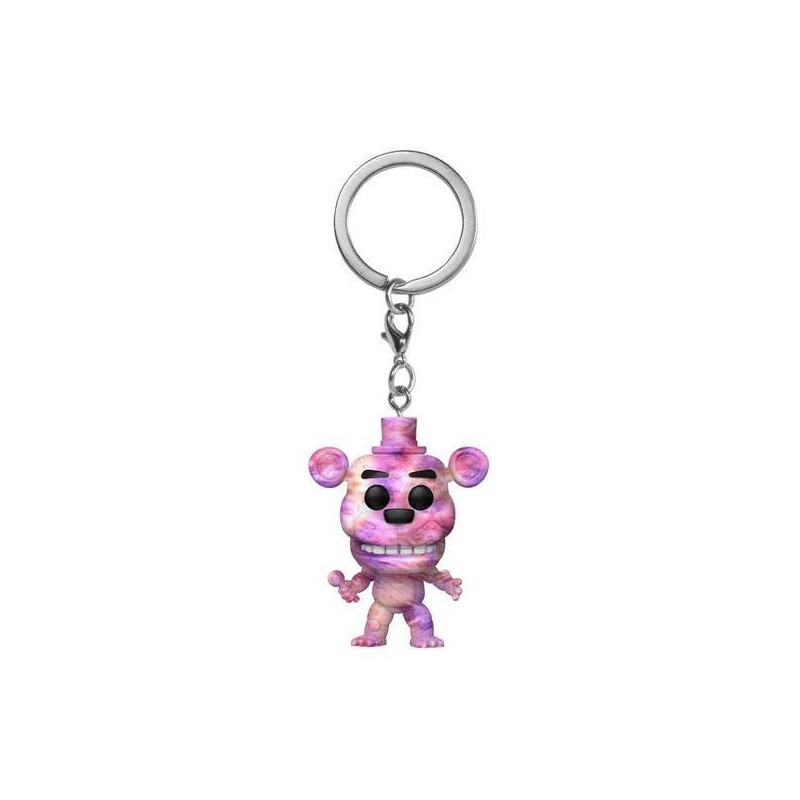 Freddy TieDye Pocket Pop Keychain! llavero 4 cm (Five Nights at Freddy's)