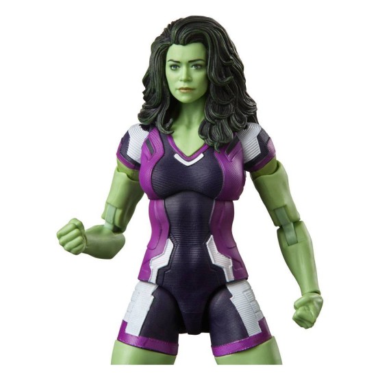 She-Hulk Marvel Legends Disney + BAF Infinity Ultron 15 cm