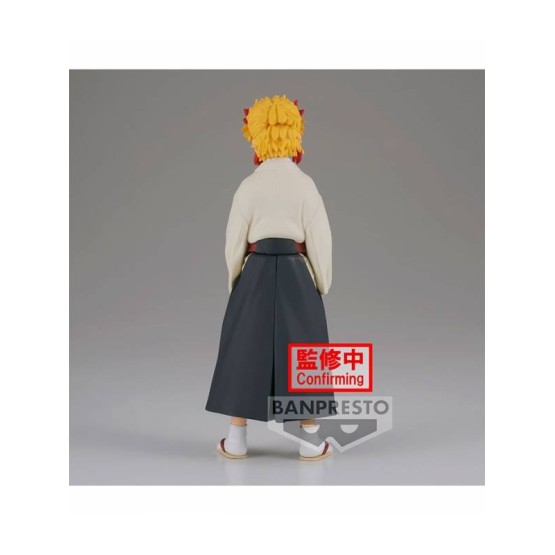 Senjuro Rengoku Demon Slayer: Kimetsu No Yaiba figura 18 cm