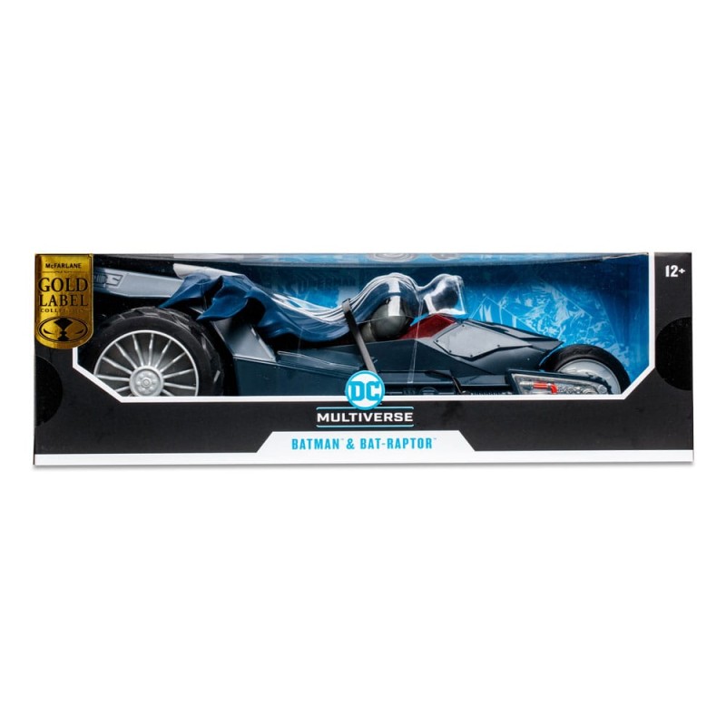 Batman & Rat-Raptor Gold Label Collection The Batman who Laughs figura ...