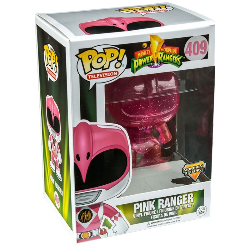 Funko Pop! 409 Pink Ranger [Morphing] (Power Rangers)