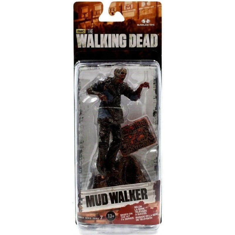 Figura Mud Walker 13 cm The Walking Dead Series 7